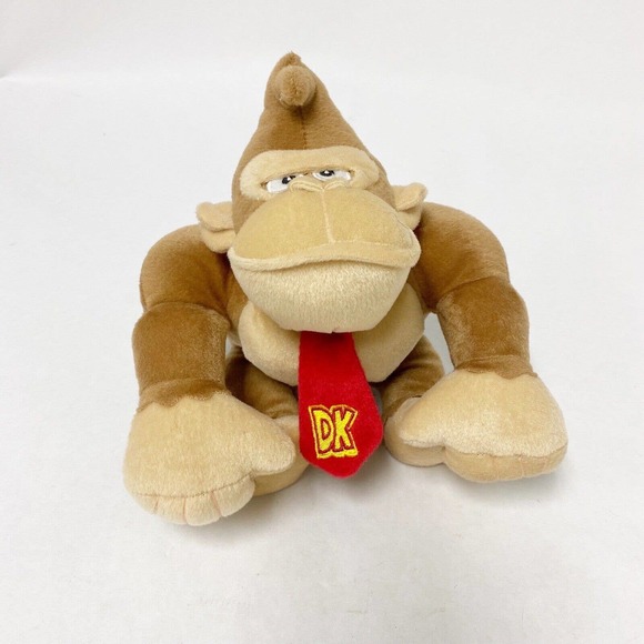 Nintendo | Toys | Super Mario Bros 26 Nintendo Donkey Kong Stuffed ...